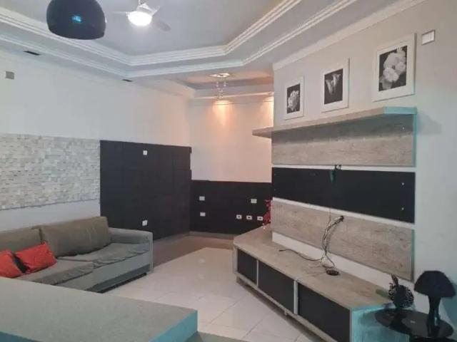 Casa / Sobrado para Venda em Praia Grande/SP Canto do Forte 3 Quartos