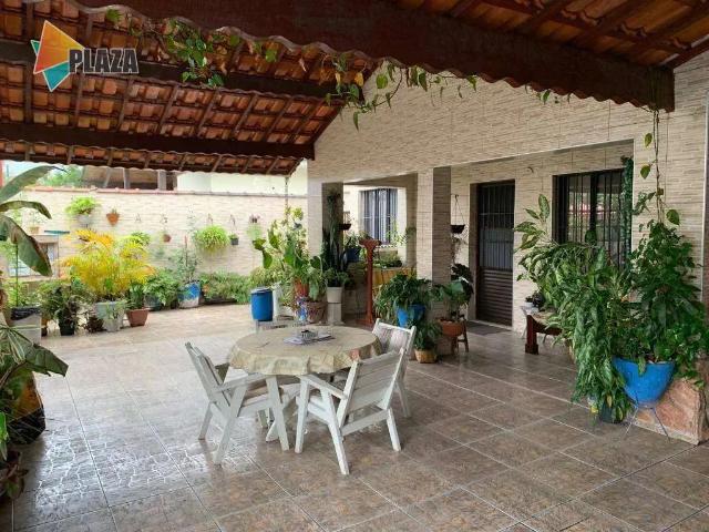Casa / Sobrado para Venda em Praia Grande/SP Canto do Forte 3 Quartos