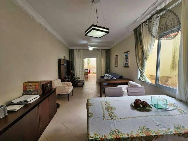 Casa / Sobrado para Venda em Praia Grande/SP Canto do Forte 3 Quartos