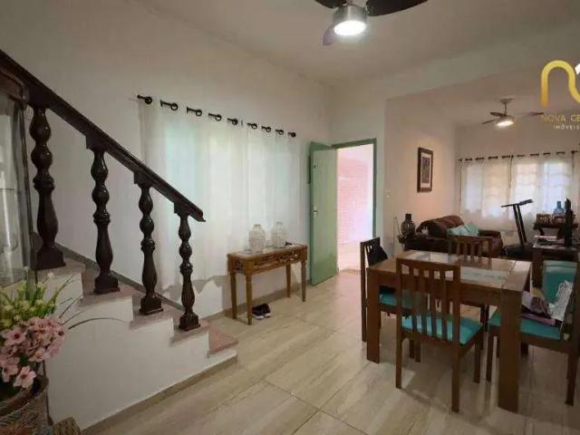 Casa / Sobrado para Venda em Praia Grande/SP Canto do Forte 3 Quartos