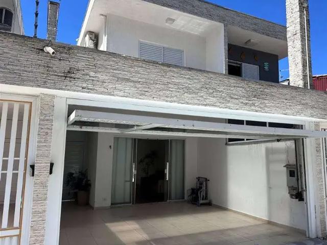 Casa / Sobrado para Venda em Praia Grande/SP Canto do Forte 3 Quartos