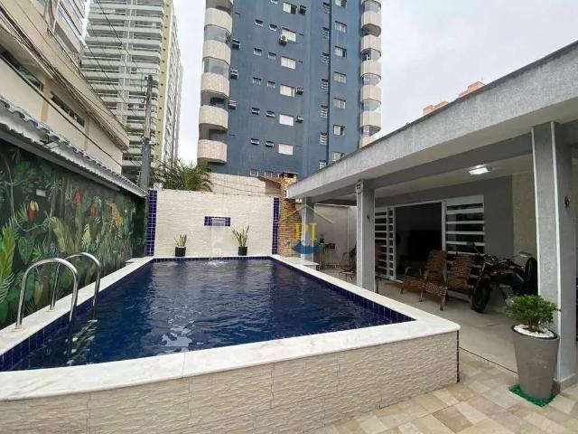 Casa / Sobrado para Venda em Praia Grande/SP Canto do Forte 3 Quartos