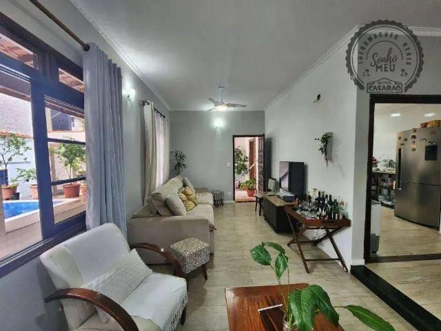 Casa / Sobrado para Venda em Praia Grande/SP Canto do Forte 3 Quartos