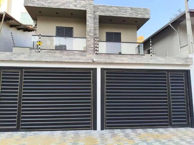 Casa / Sobrado para Venda em Praia Grande/SP Canto do Forte 3 Quartos
