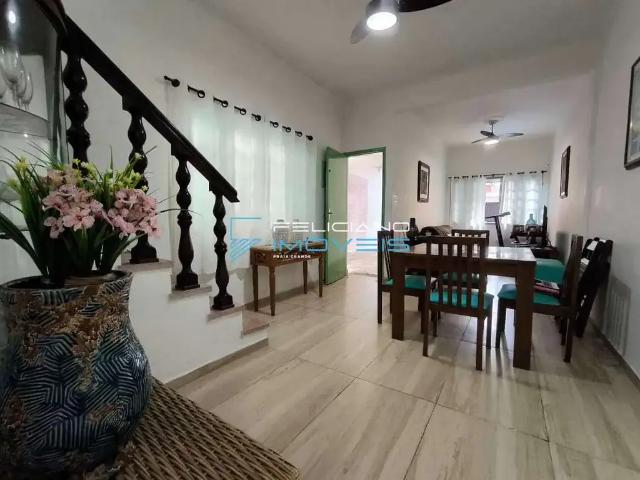 Casa / Sobrado para Venda em Praia Grande/SP Canto do Forte 3 Quartos
