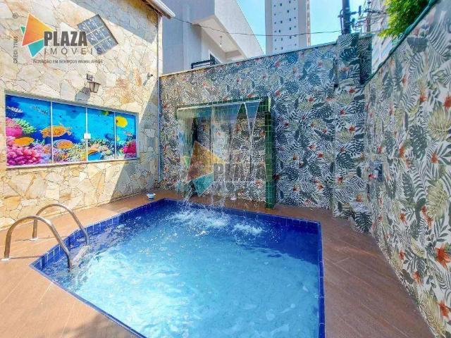 Casa / Sobrado para Venda em Praia Grande/SP Canto do Forte 3 Quartos