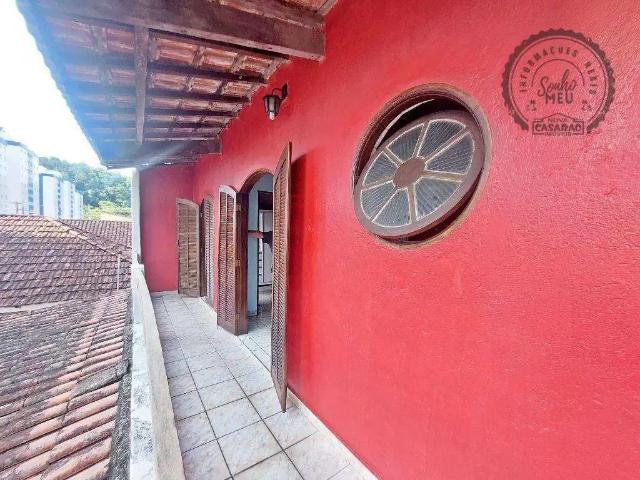 Casa / Sobrado para Venda em Praia Grande/SP Canto do Forte 3 Quartos