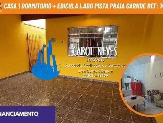 Casa / Sobrado para Venda em Praia Grande/SP Cidade da Criança 1 Quartos