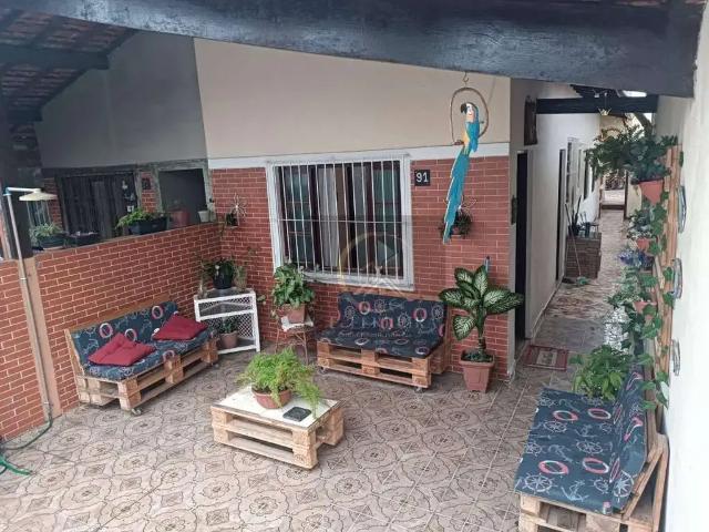 Casa / Sobrado para Venda em Praia Grande/SP Cidade da Criança 2 Quartos