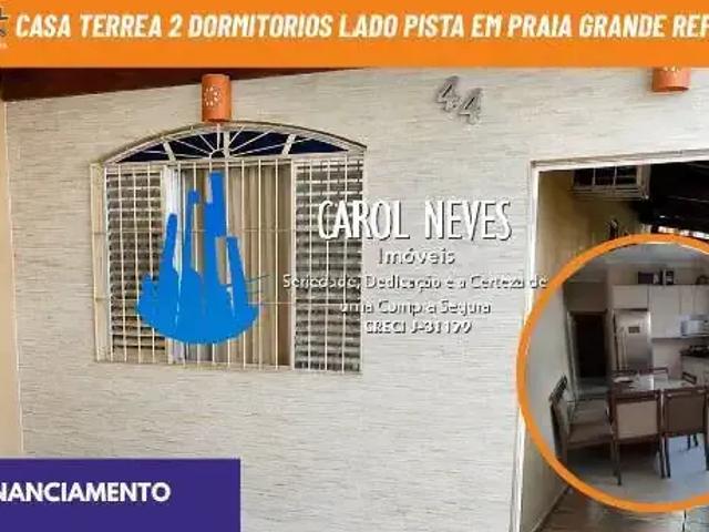 Casa / Sobrado para Venda em Praia Grande/SP Cidade da Criança 2 Quartos
