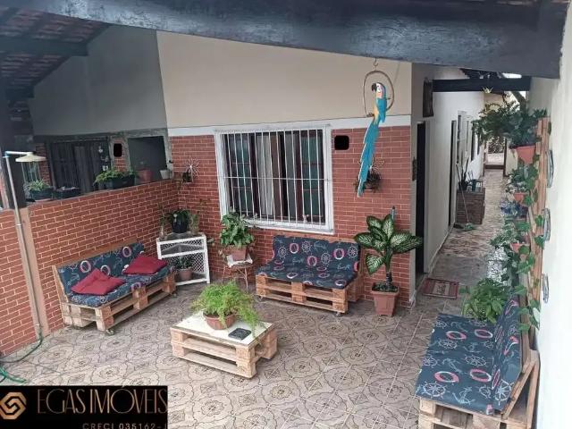 Casa / Sobrado para Venda em Praia Grande/SP Cidade da Criança 3 Quartos