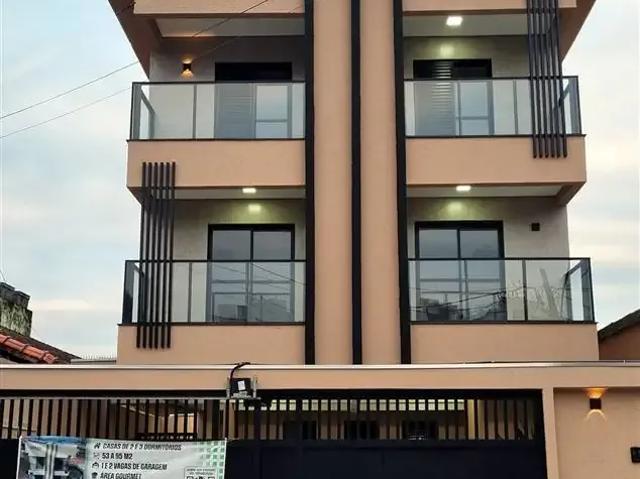 Casa / Sobrado para Venda em Praia Grande/SP Cidade Ocian 3 Quartos