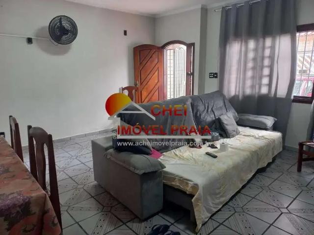 Casa / Sobrado para Venda em Praia Grande/SP Cidade Ocian 3 Quartos
