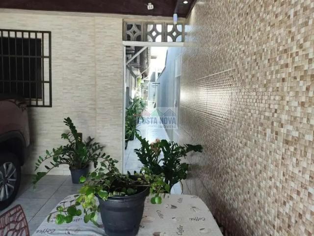 Casa / Sobrado para Venda em Praia Grande/SP Cidade Ocian 3 Quartos