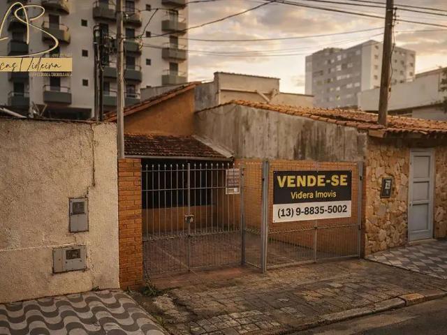 Casa / Sobrado para Venda em Praia Grande/SP Cidade Ocian 3 Quartos