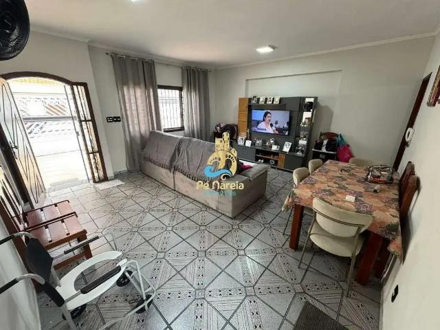 Casa / Sobrado para Venda em Praia Grande/SP Cidade Ocian 3 Quartos