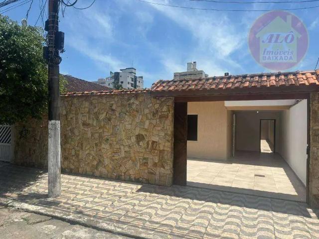 Casa / Sobrado para Venda em Praia Grande/SP Cidade Ocian 3 Quartos