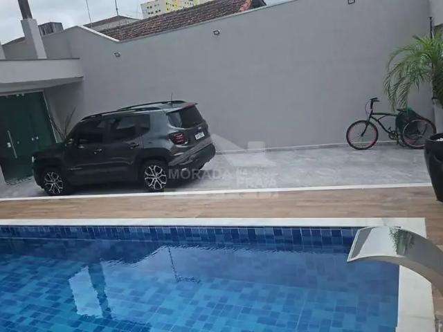 Casa / Sobrado para Venda em Praia Grande/SP Cidade Ocian 3 Quartos