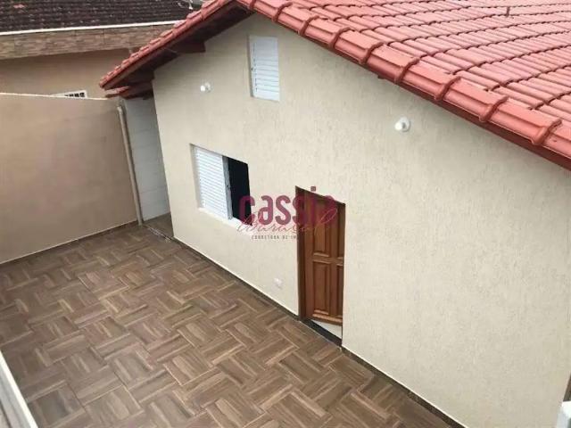 Casa / Sobrado para Venda em Praia Grande/SP Cidade Ocian 3 Quartos