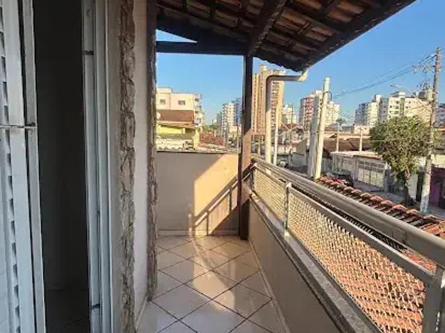 Casa / Sobrado para Venda em Praia Grande/SP Cidade Ocian 3 Quartos