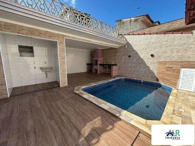 Casa / Sobrado para Venda em Praia Grande/SP Cidade Ocian 3 Quartos