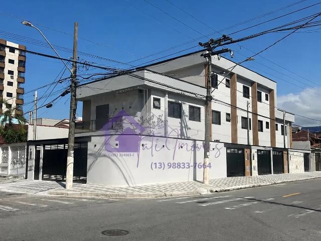 Casa / Sobrado para Venda em Praia Grande/SP Cidade Ocian 3 Quartos