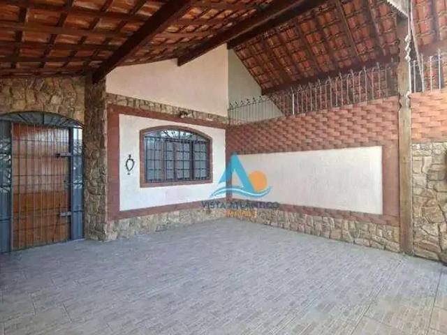 Casa / Sobrado para Venda em Praia Grande/SP Cidade Ocian 3 Quartos