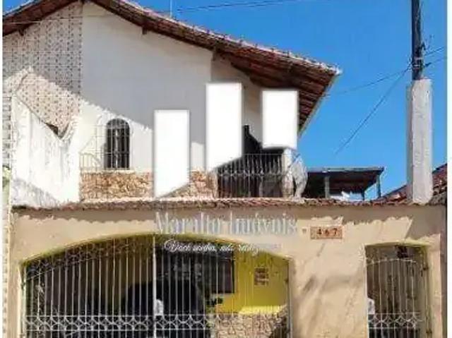 Casa / Sobrado para Venda em Praia Grande/SP Cidade Ocian 3 Quartos