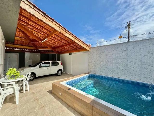 Casa / Sobrado para Venda em Praia Grande/SP Cidade Ocian 3 Quartos