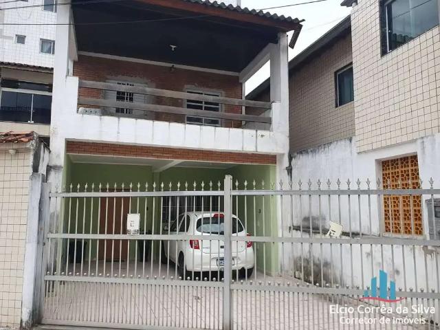 Casa / Sobrado para Venda em Praia Grande/SP Cidade Ocian 3 Quartos