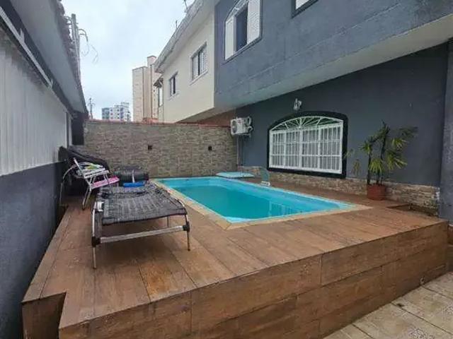 Casa / Sobrado para Venda em Praia Grande/SP Cidade Ocian 3 Quartos