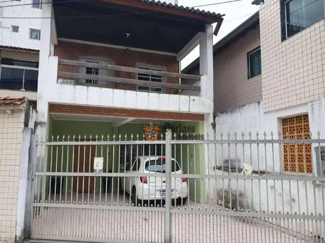 Casa / Sobrado para Venda em Praia Grande/SP Cidade Ocian 3 Quartos