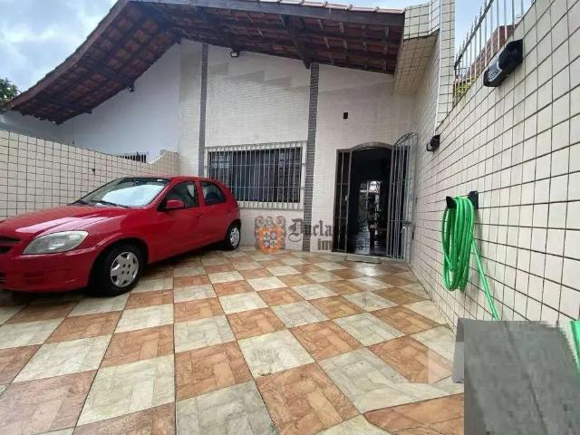 Casa / Sobrado para Venda em Praia Grande/SP Cidade Ocian 3 Quartos