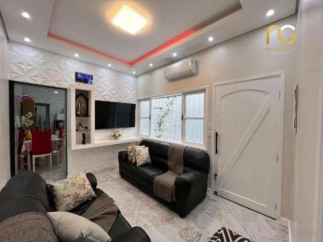 Casa / Sobrado para Venda em Praia Grande/SP Cidade Ocian 3 Quartos
