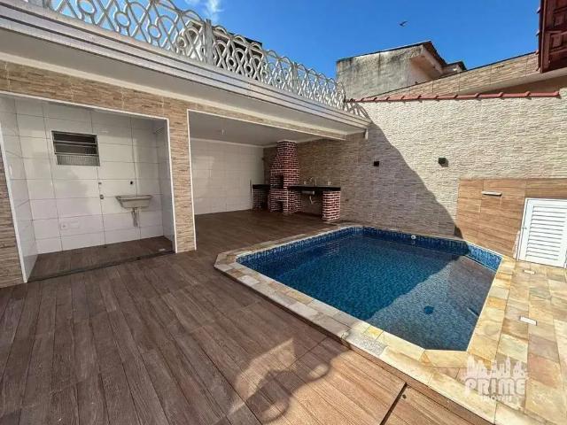 Casa / Sobrado para Venda em Praia Grande/SP Cidade Ocian 3 Quartos