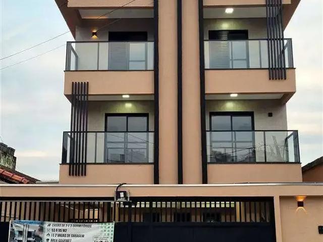 Casa / Sobrado para Venda em Praia Grande/SP Cidade Ocian 3 Quartos