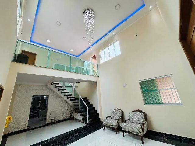 Casa / Sobrado para Venda em Praia Grande/SP Cidade Ocian 3 Quartos