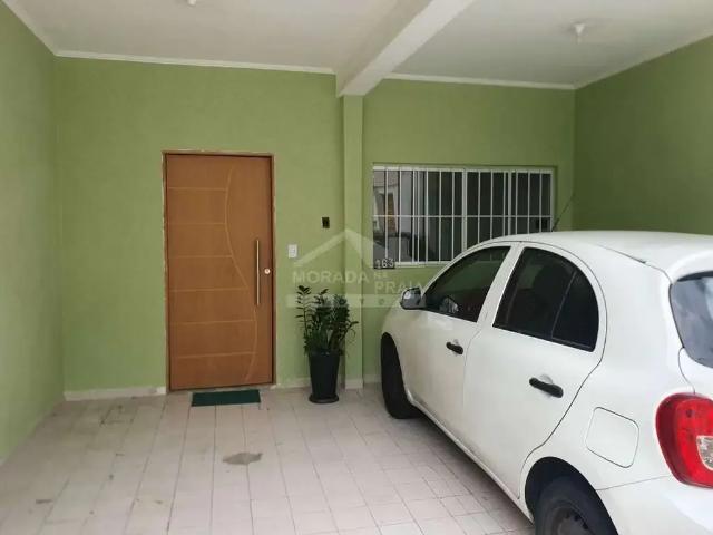 Casa / Sobrado para Venda em Praia Grande/SP Cidade Ocian 3 Quartos