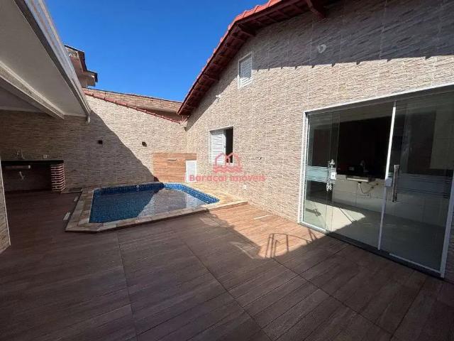 Casa / Sobrado para Venda em Praia Grande/SP Cidade Ocian 3 Quartos