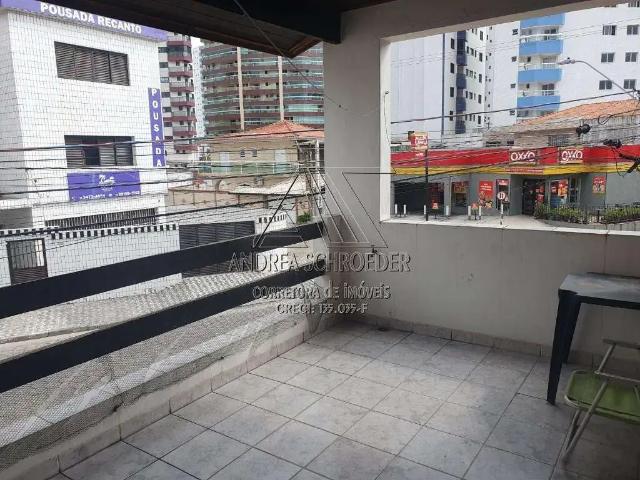 Casa / Sobrado para Venda em Praia Grande/SP Cidade Ocian 3 Quartos