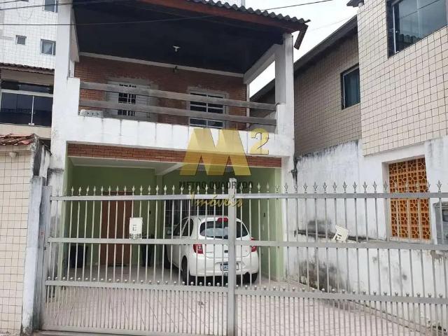 Casa / Sobrado para Venda em Praia Grande/SP Cidade Ocian 3 Quartos