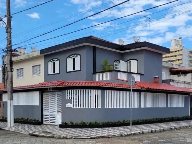 Casa / Sobrado para Venda em Praia Grande/SP Cidade Ocian 3 Quartos