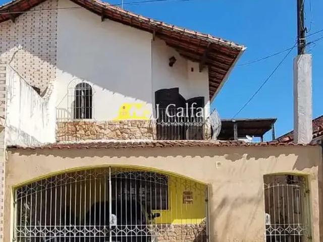 Casa / Sobrado para Venda em Praia Grande/SP Cidade Ocian 3 Quartos