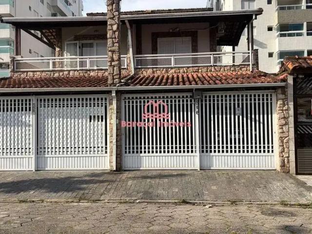 Casa / Sobrado para Venda em Praia Grande/SP Cidade Ocian 3 Quartos