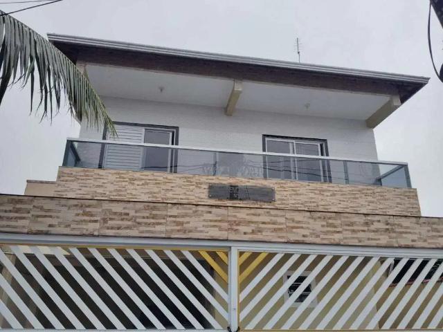 Casa / Sobrado para Venda em Praia Grande/SP Cidade Ocian 3 Quartos