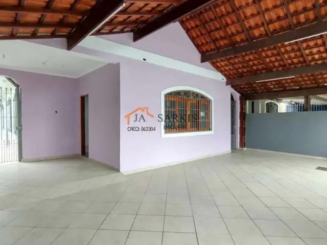 Casa / Sobrado para Venda em Praia Grande/SP Cidade Ocian 3 Quartos