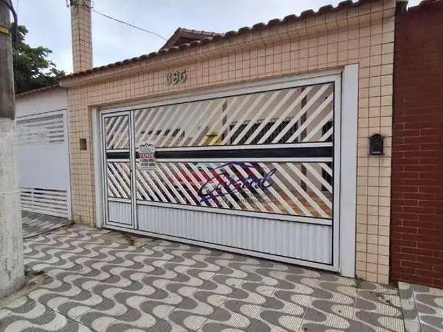 Casa / Sobrado para Venda em Praia Grande/SP Cidade Ocian 3 Quartos