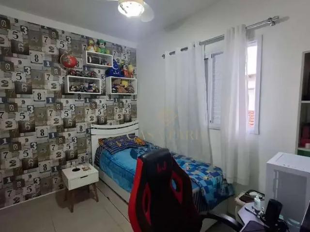 Casa / Sobrado para Venda em Praia Grande/SP Cidade Ocian 3 Quartos