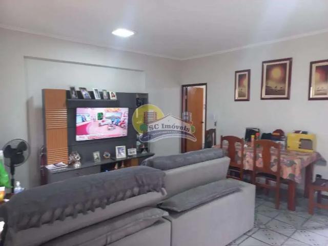 Casa / Sobrado para Venda em Praia Grande/SP Cidade Ocian 3 Quartos