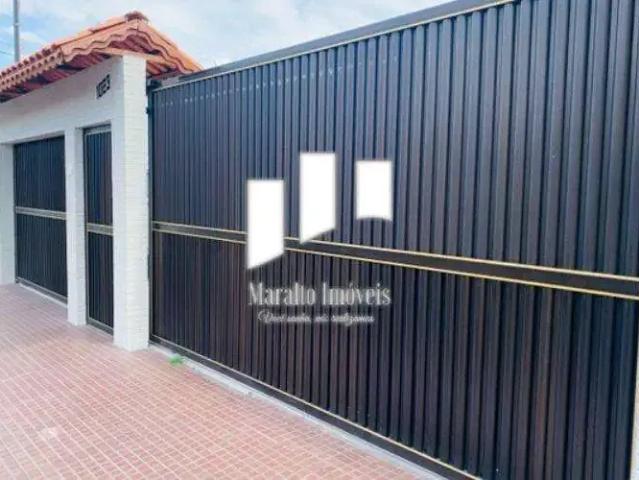 Casa / Sobrado para Venda em Praia Grande/SP Cidade Ocian 3 Quartos